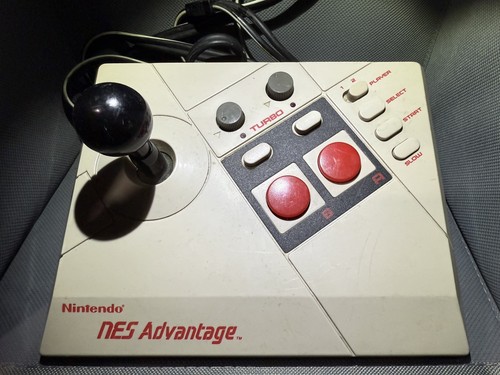 Nintendo NES Advantage Controller OEM Tested Works NES-026 1987 | eBay