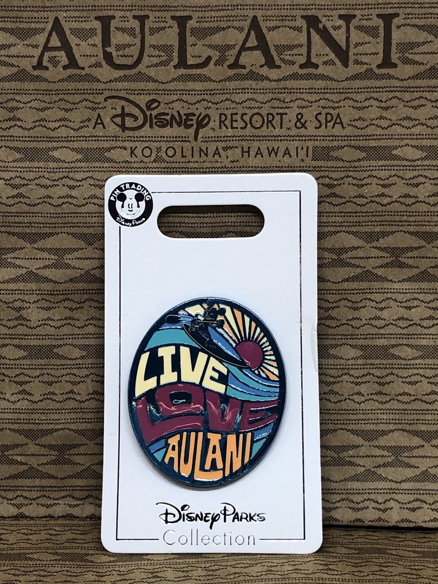 Aulani Disney Logo