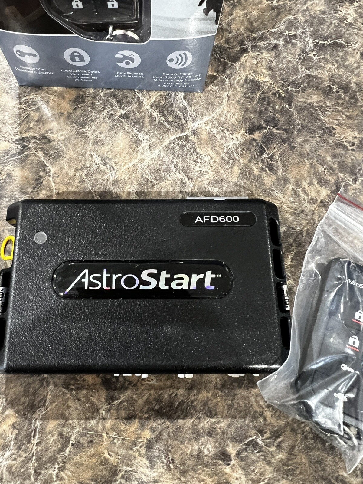 AstroStart AF-D5325 DIRECTED REMOTE START 714712006976 | eBay