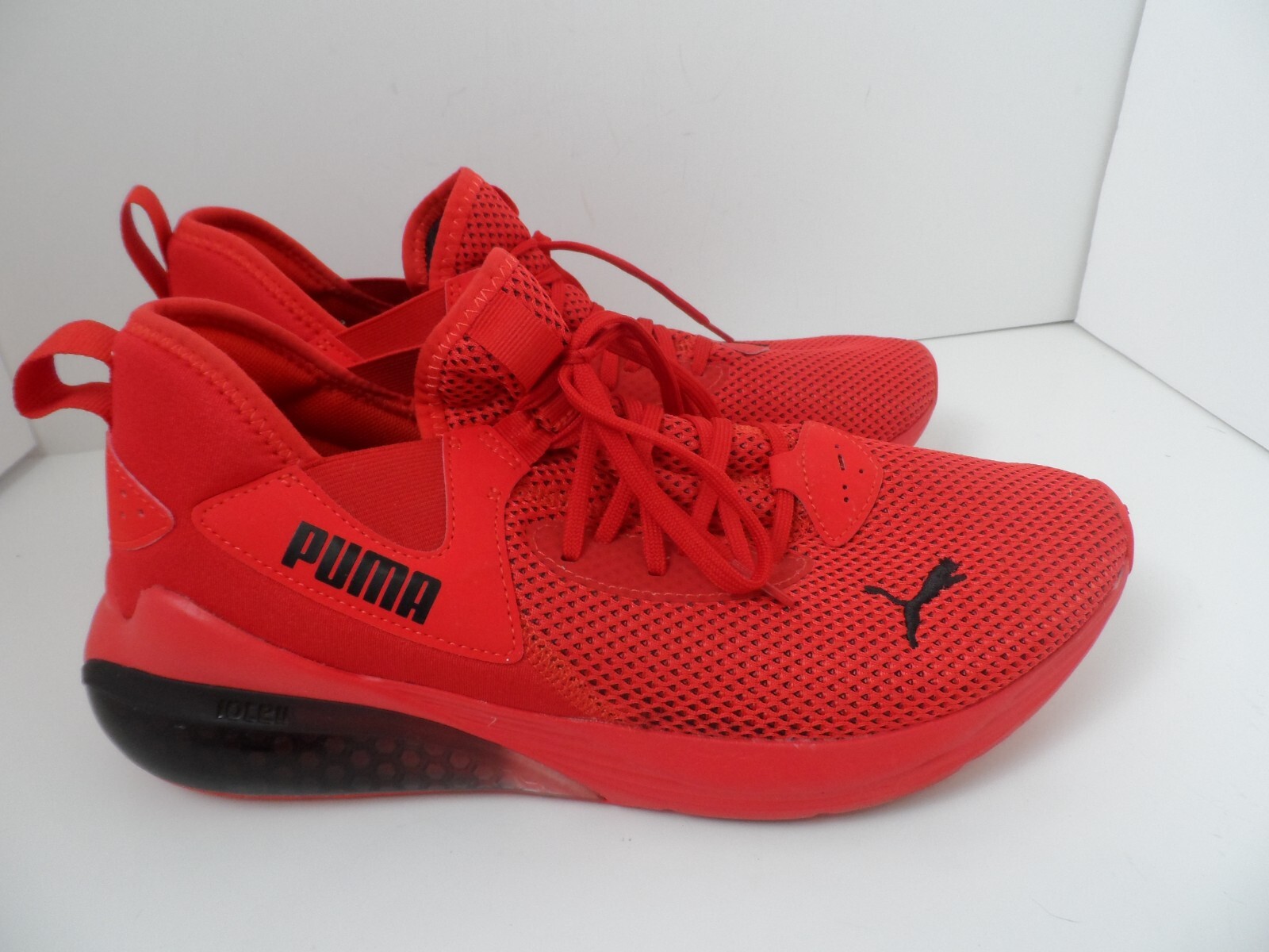 Puma 10 Cell Vive Bright Running Men's Red Sneakers S… - Gem