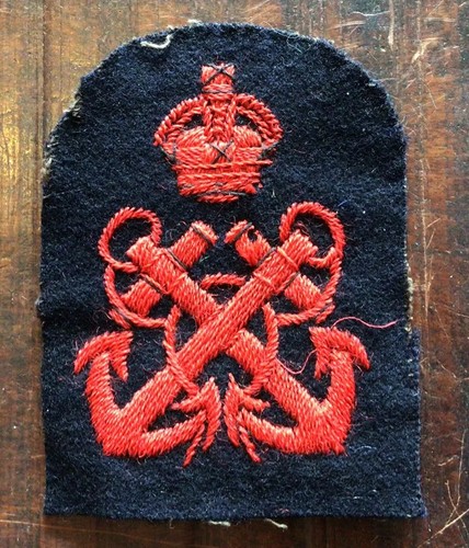 c.WW2 RAN Petty Officer Rank Badge | eBay