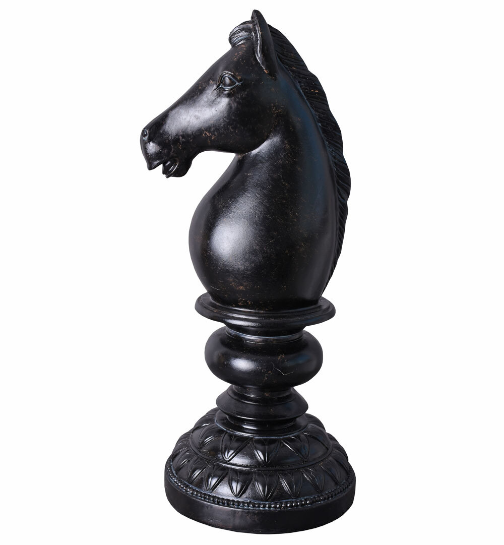 Knight Chess Piece Profile French Knight Series Rosewood Staunton