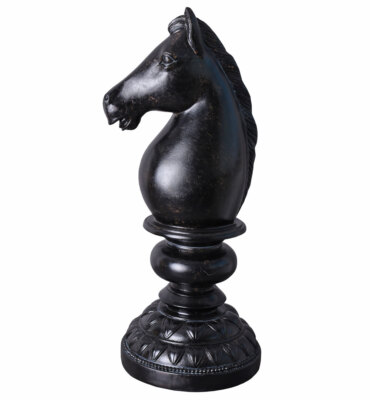 Pferdefigur Springer Figur Schach Pferd Ross Schachfigur Dekofigur ...