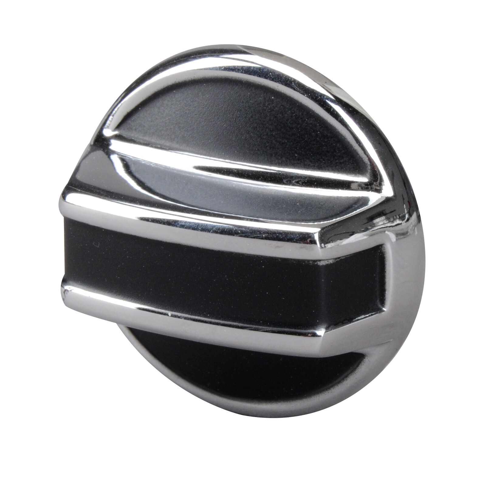 Interior Door Panel Lock Knob with Retaining Clip for 1968-77 C3 ...