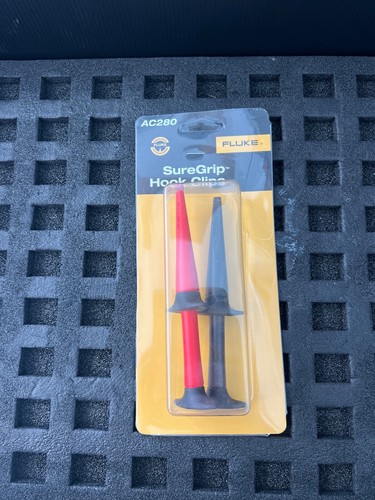 OPENBOX Fluke AC280 SureGrip Hook Clips for sale online | eBay