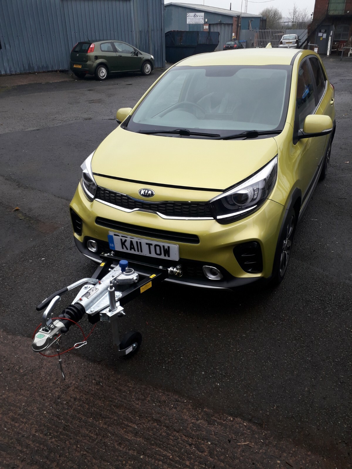 Camper A Frame from towcars2go for Kia Picanto to tow behind motorhomes ...