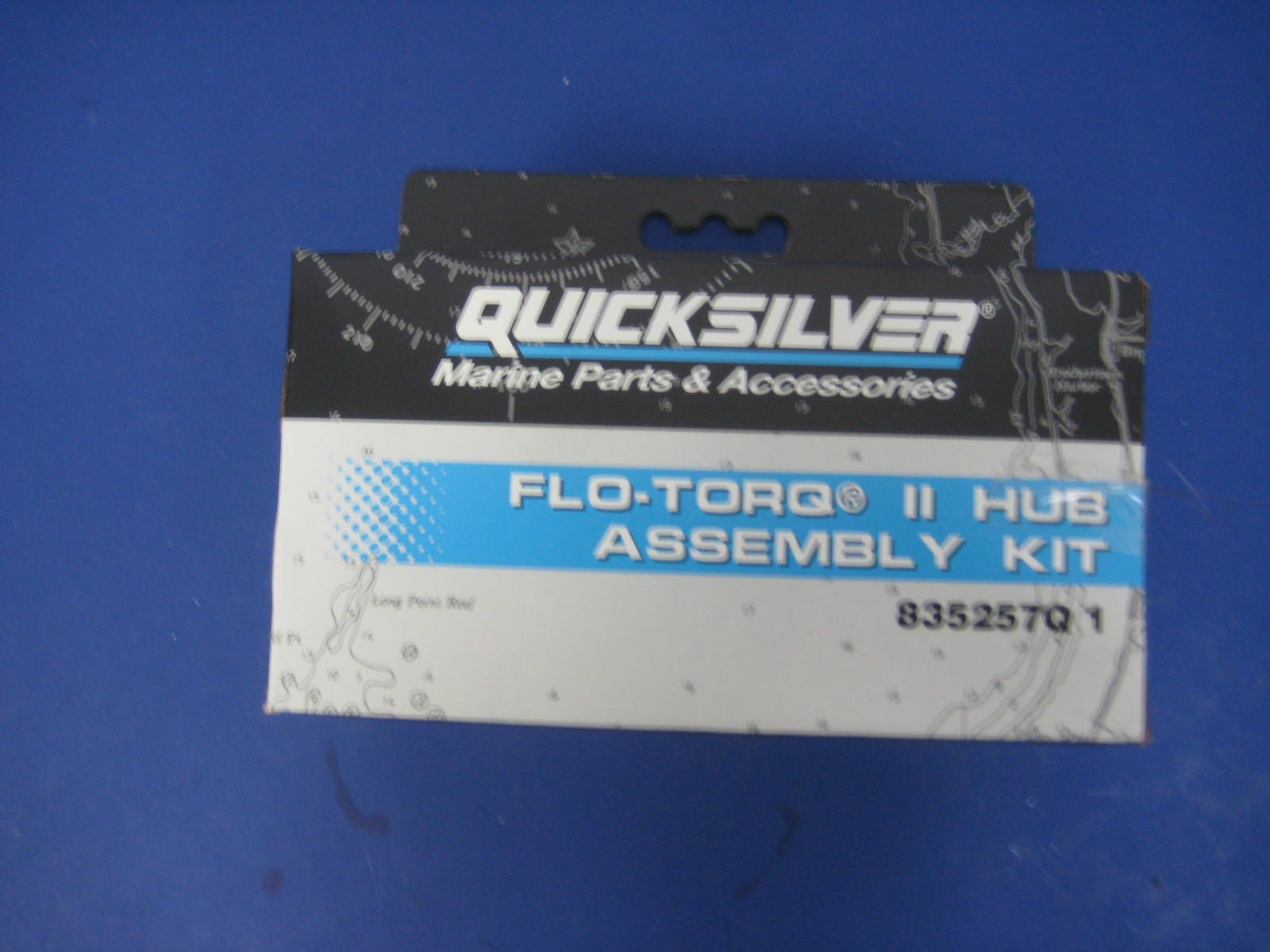Quicksilver Flo-Torq II Hub Assembly Kit 835257Q 1 For Bravo I, Alpha ...