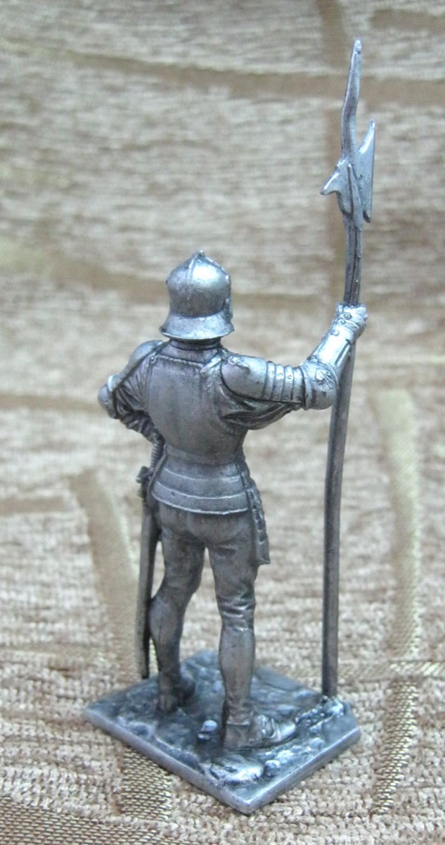 English Halberdier