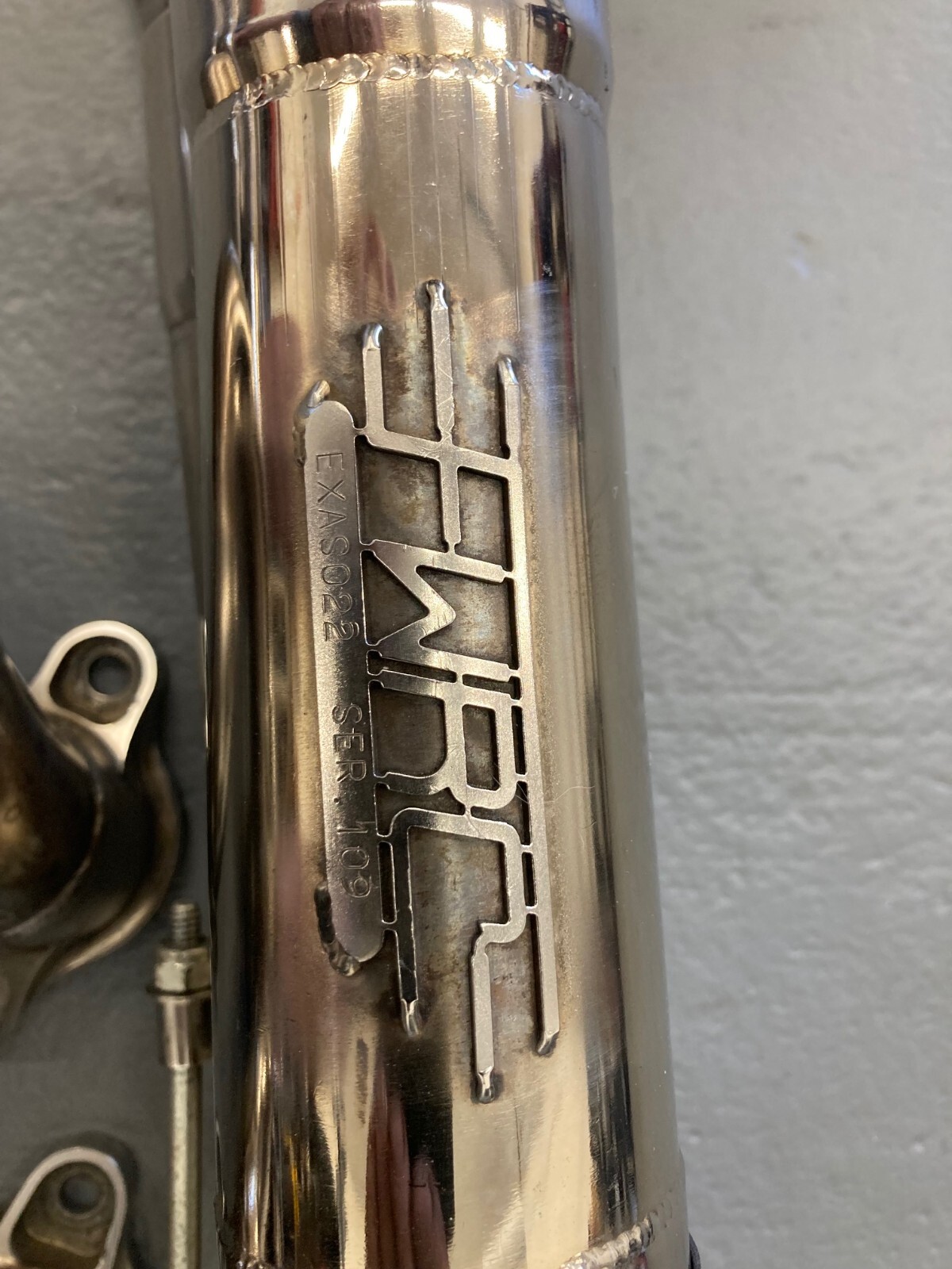 SB2 Stainless Steel 1 7/8 to 2 Try-y headers w/3 1/2 collector made by ...