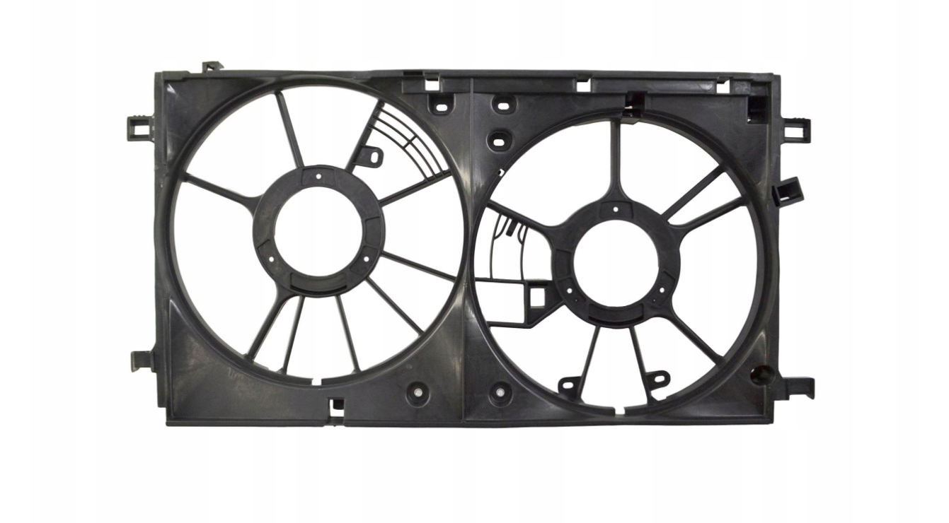 RADIATOR & CONDENSER SHROUD COOLING FAN TOYOTA CHR C-HR 1,8 HYBRID ...