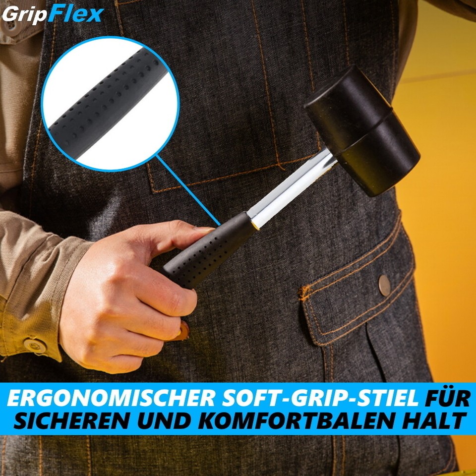 Gripflex Rubber Hammer Sledge Hammer Panel Hammer Paving | eBay Australia