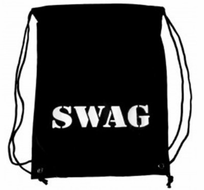 Robber Burglar Gangster Granny Swag Bag Fancy Dress Accessories World ...