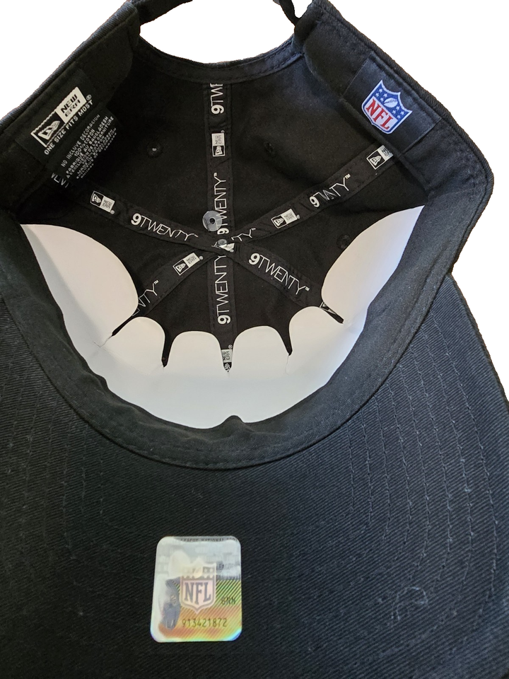 New Era Philadelphia Eagles Core Classic 9TWENTY Adjustable Cap Black ...