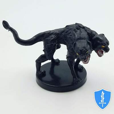 Two-headed Cerberus - Mythic Odysseys of Theros #11 D&D MTG Miniature ...