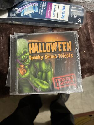 Halloween Spooky Sound Effects: Twisted Edition by Various Artists (CD ...