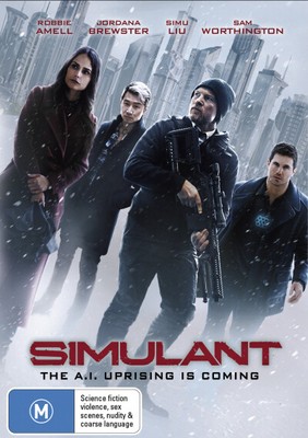 SIMULANT (2023) [NEW DVD] 9398700055873 | eBay Australia