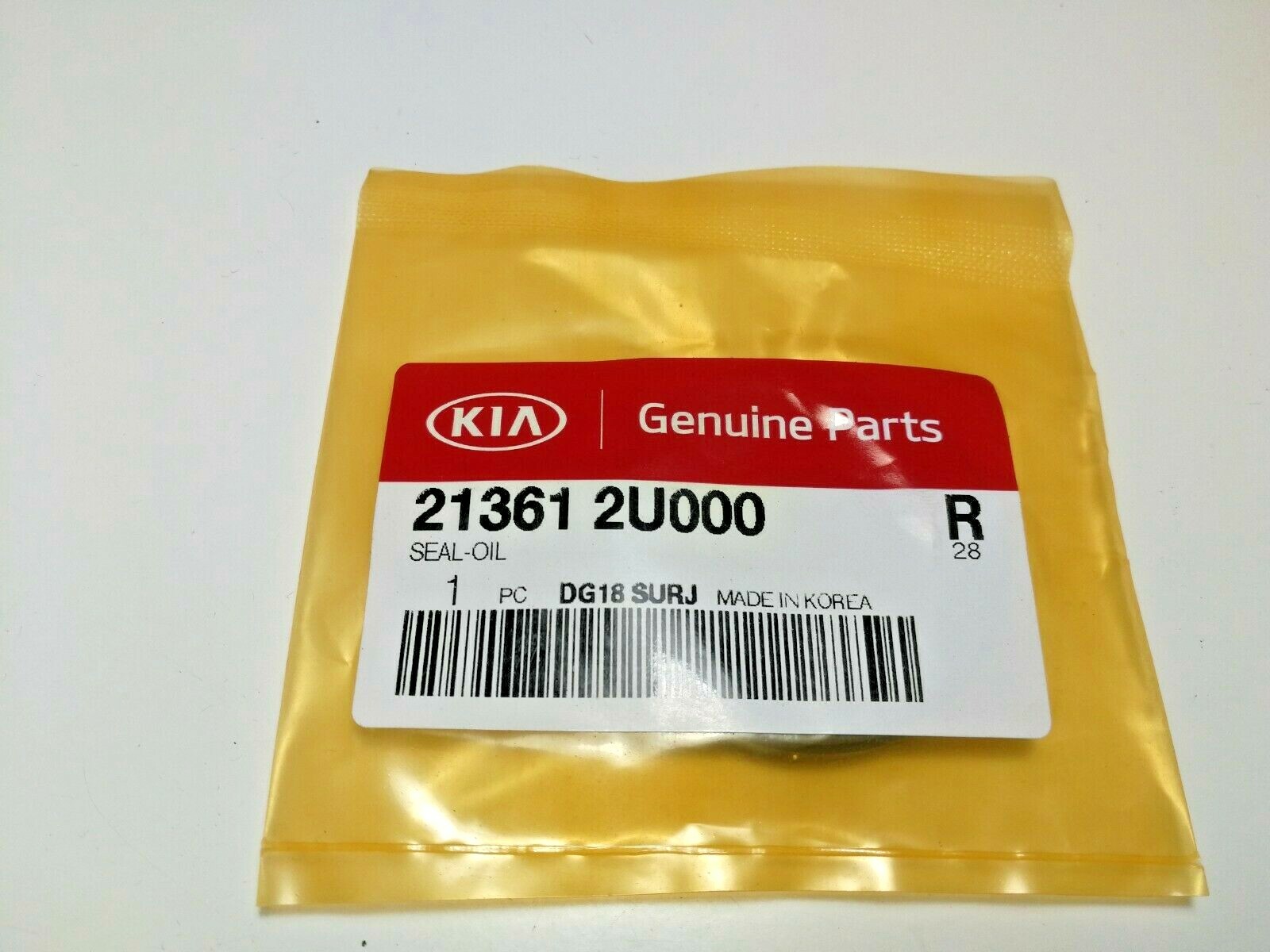 KIA HYUNDAI 21361-2U000 OIL SEAL 1.6 CRDi Diesel | eBay