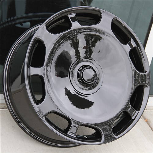 SET(4) 20x8.5/20X9.5 5X112 STAGGERED WHEELS BENZ S500 S550 S560 S580 ...