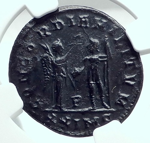 PROBUS Authentic Ancient 277AD Cyzicus Original Roman Coin VICTORY NGC ...