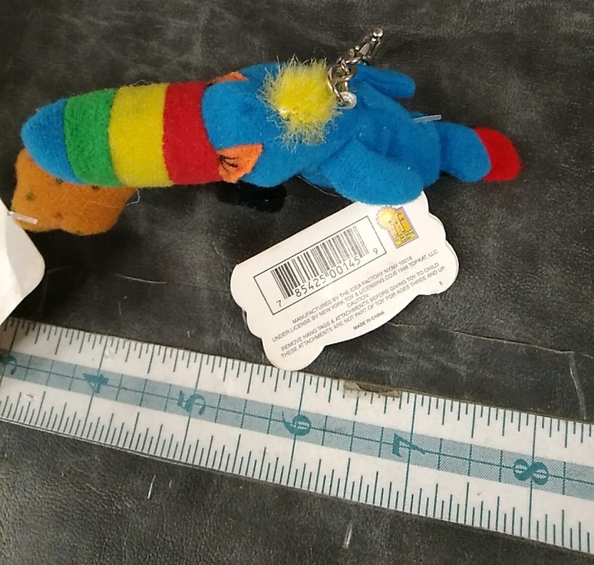 4 Teeny Weenie Meanies Keychains Beanie Vintage 1997 90s Toy Key Chain ...