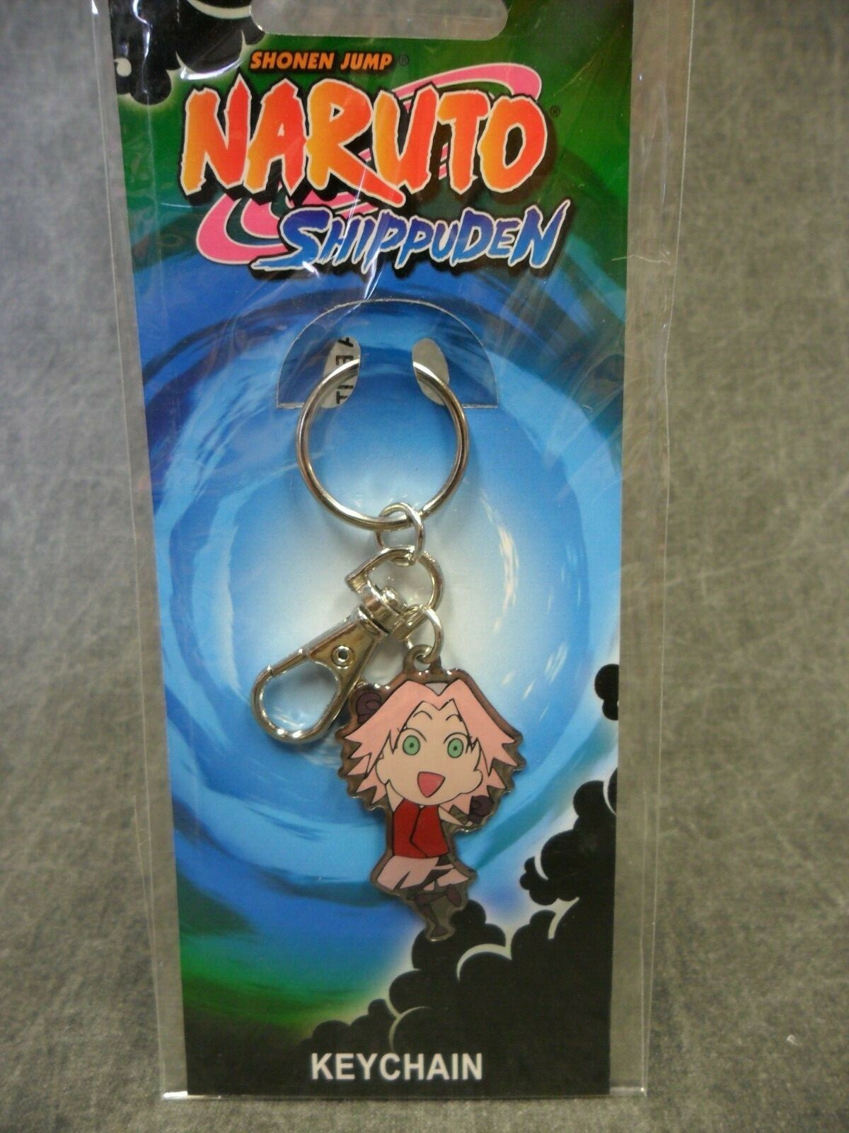 Naruto NEW * Sakura Metal Key Chain * Shippuden Keychain Licensed Anime ...