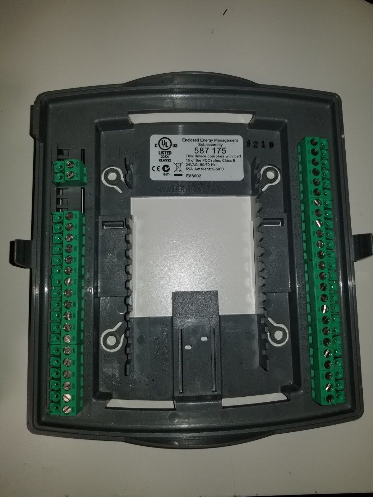 Staefa Siemens TALON Predator 587-285 HVAC Controller 587285 | eBay