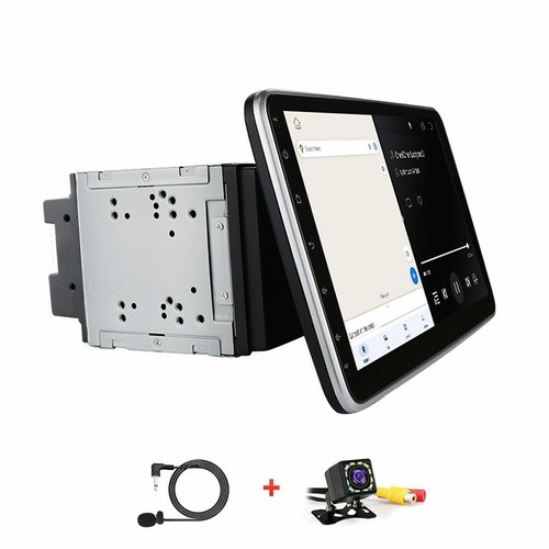 With Reverse Camera Universal 2 Din Android 12 Carplay 32GB Car Stereo ...