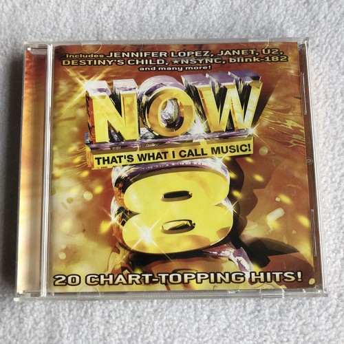 Now That's What I Call Music! 8 by Various Artists (CD, Nov-2001 ...