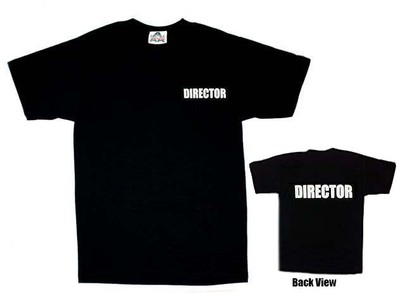 Hollywood Souvenirs Film Movie Crew Producer Actor Stuntman DIRECTOR T ...