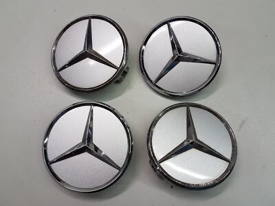 Nabendeckel Felgendeckel Nabenkappen Satz x4 Mercedes A2204000125 | eBay.de