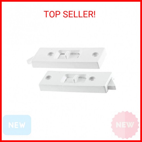 Slide-Co 172412 White Vinyl Vertical Hung Sliding Window Lock (Single ...
