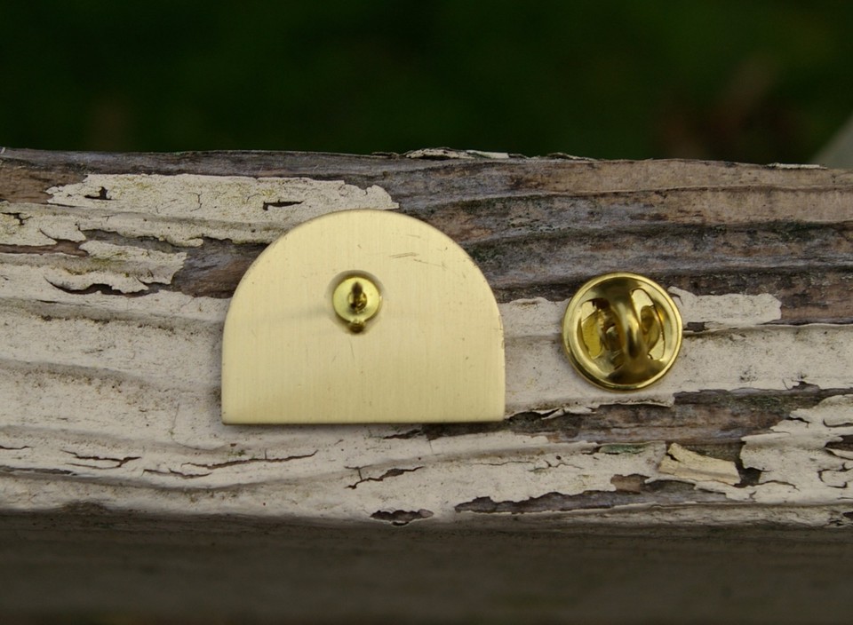 Wal-Mart Ask Me About Store Card Training Graduate Metal Employee Pin ...