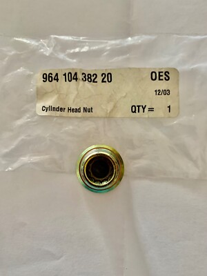 PORSCHE 911 CYLINDER HEAD NUT - NEW | eBay