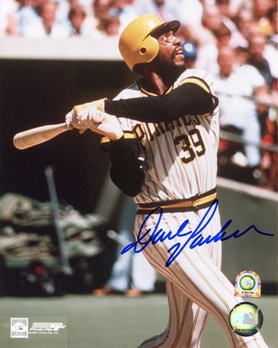 Dave Parker signed 8x10 photo Pittsburgh Pirates autograph Mounted ...