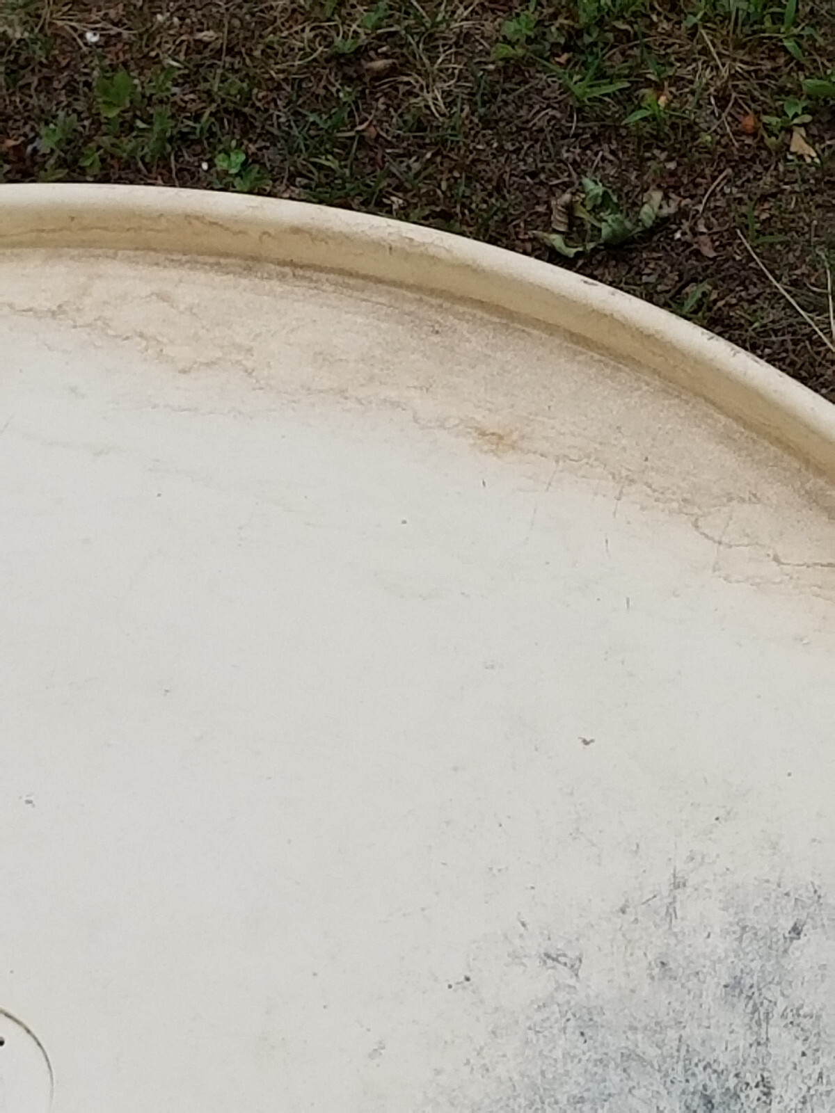 2 LAZY SUSAN INSERTS PLASTIC TRAY CORNER BASE CABINET SHELVING 28 ...