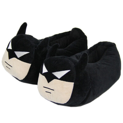 DC BATMAN 3D Full Plush Slippers Men Woman Party Indoor Shoes 28CM | eBay