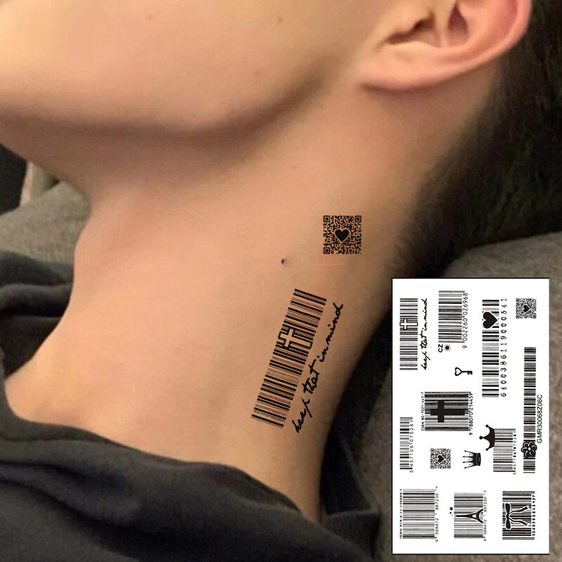 Bar Code Tattoo