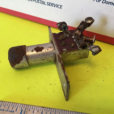 GM, Ford, Chrysler, Studebaker, and other old car dimmer switch. Item ...