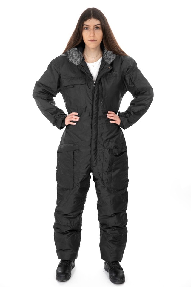 Unisex Waterproof Insulated Snow Suit | Thermal Ski Overall Winter ...