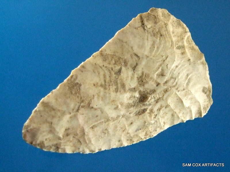 Super Fine Authentic Kentucky Boyles Flint Cobbs Triangular Knife Arrowheads | eBay