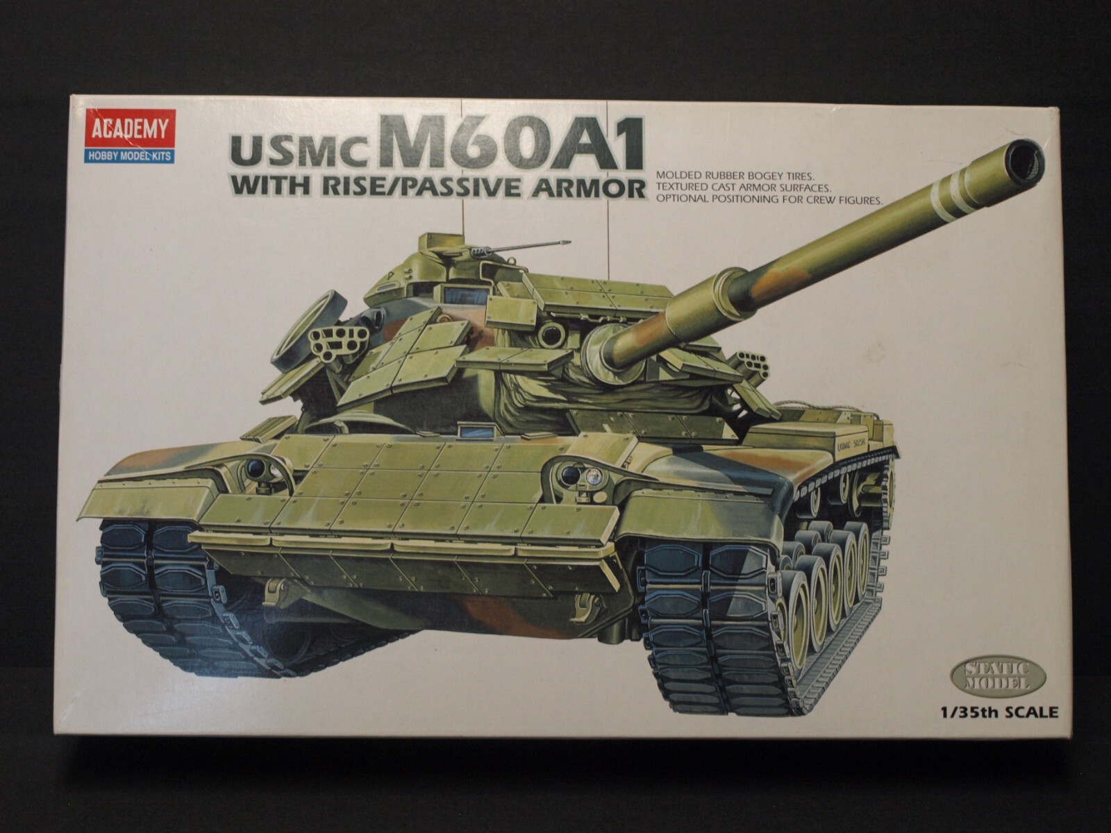 ACADEMY 1/35 USMC. M60 A-I #TA967 & DOZER BLADE # TA987 | eBay