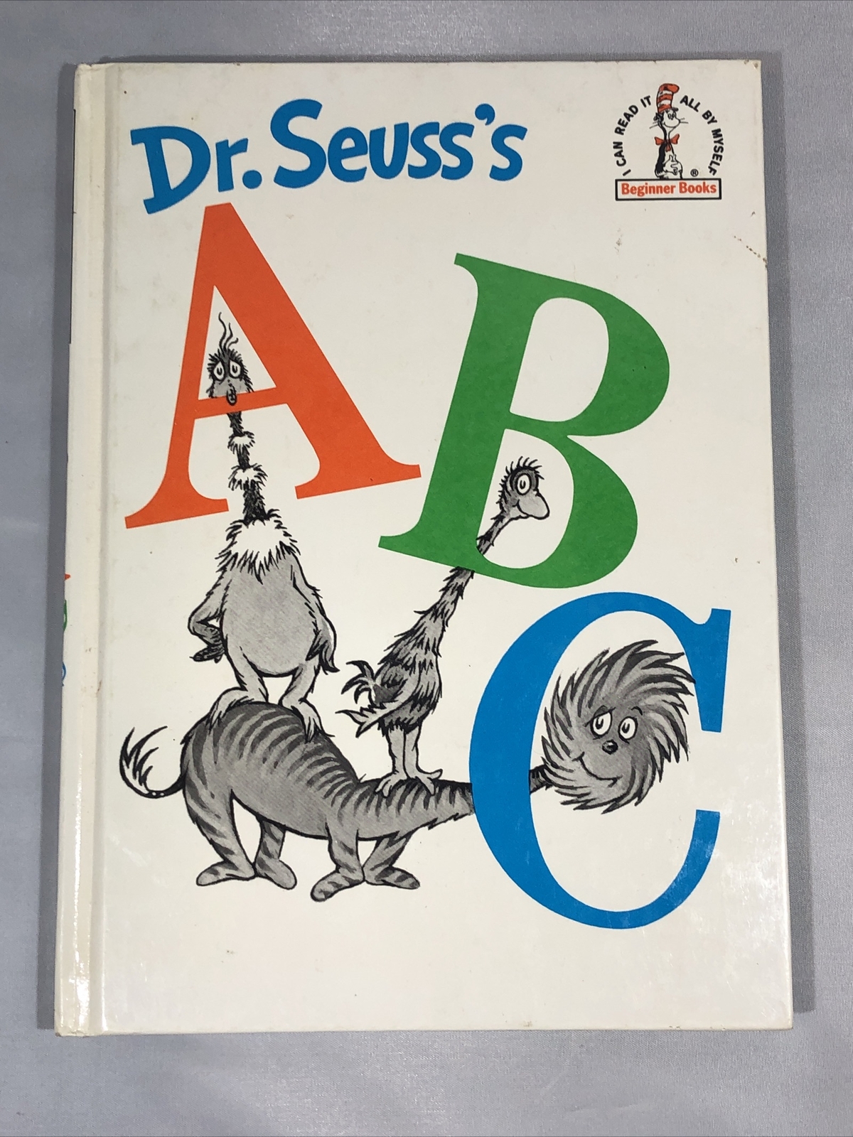 Beginner Books(R) Ser.: Dr. Seuss's ABC by Dr. Seuss (1963, Library ...