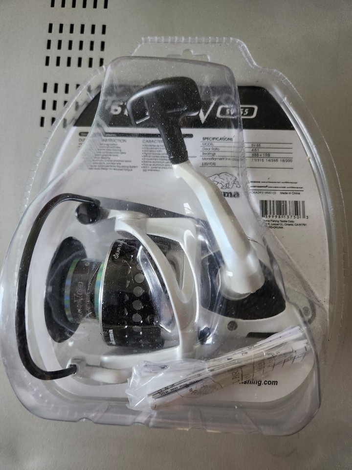 OKUMA Stratus SV-55 fishing reel - NOS new never used | eBay