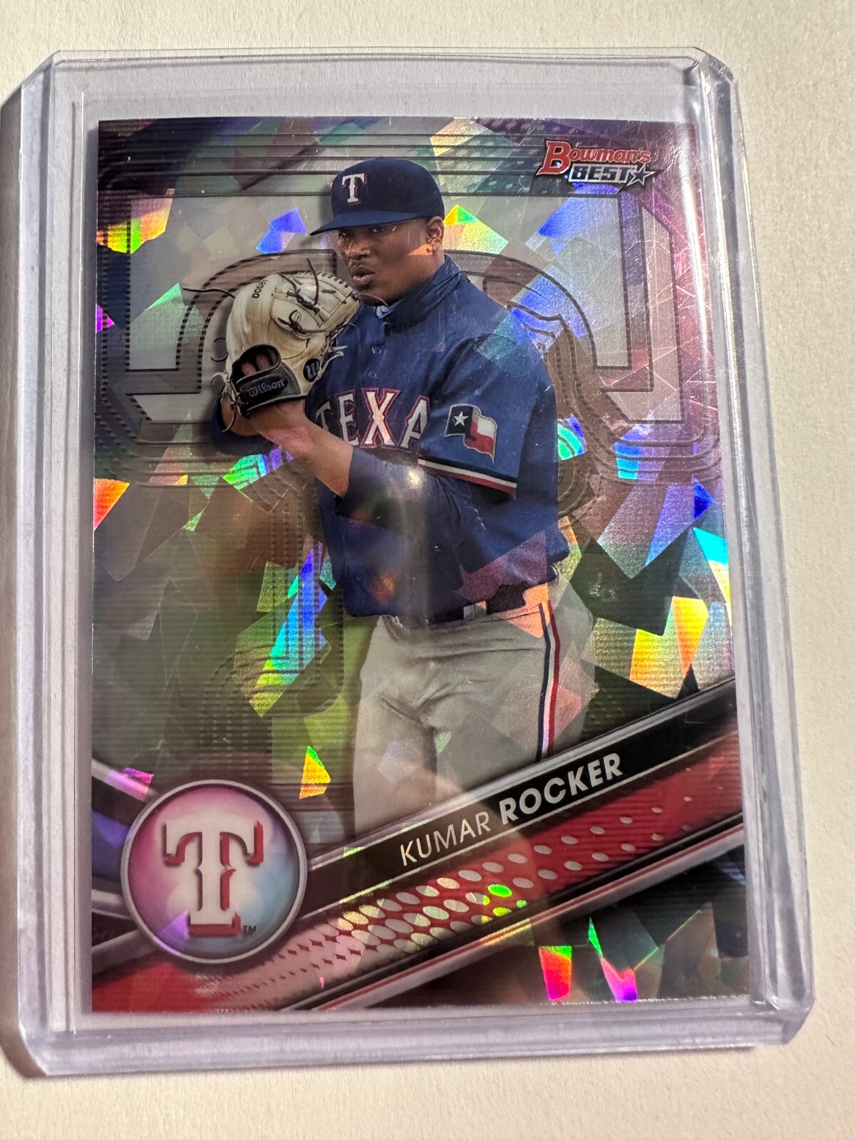 K123,224 - 2022 Bowman's Best Top Prospects Atomic Refractors #TP10 ...