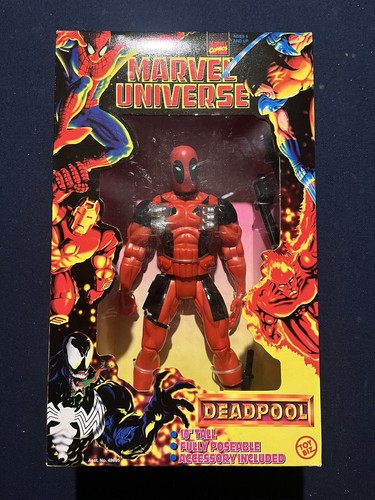 Deadpool 10” Deluxe Figure (Vintage Marvel Universe, Toybiz) NIB | eBay