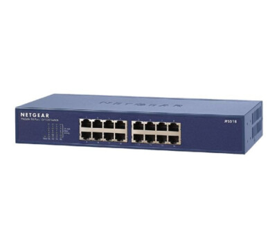 NetGear ProSafe (JFS516) 16-Ports Rack-Mountable Switch 606449023817| eBay