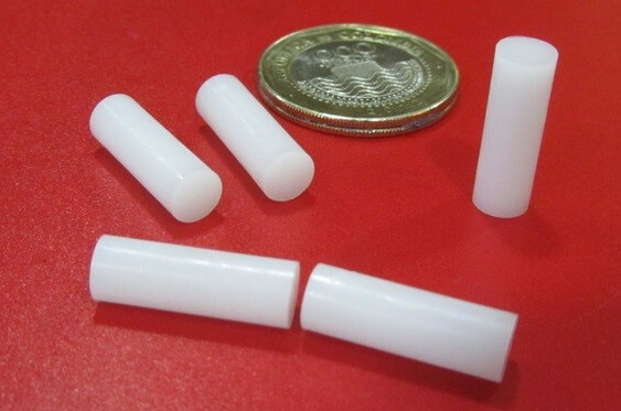 Delrin Acetal Dowel Pins 1/4" Dia x 3/4 Length, 200 Pieces | eBay