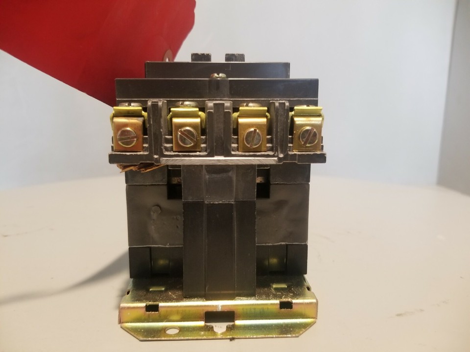 Westinghouse Contactor w/ Thermal Overload Relay, A201K1CA, AN13A | eBay