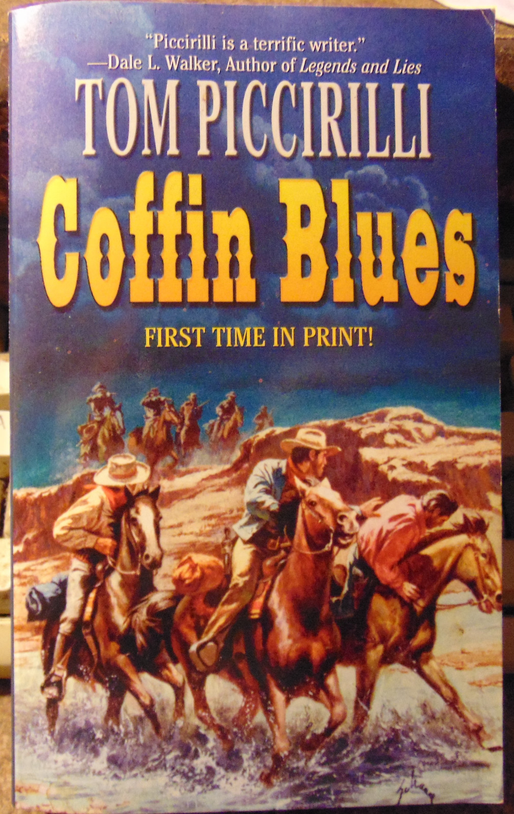 Coffin Blues by Tom Piccirilli (2004, Paperback) 9780843953367| eBay