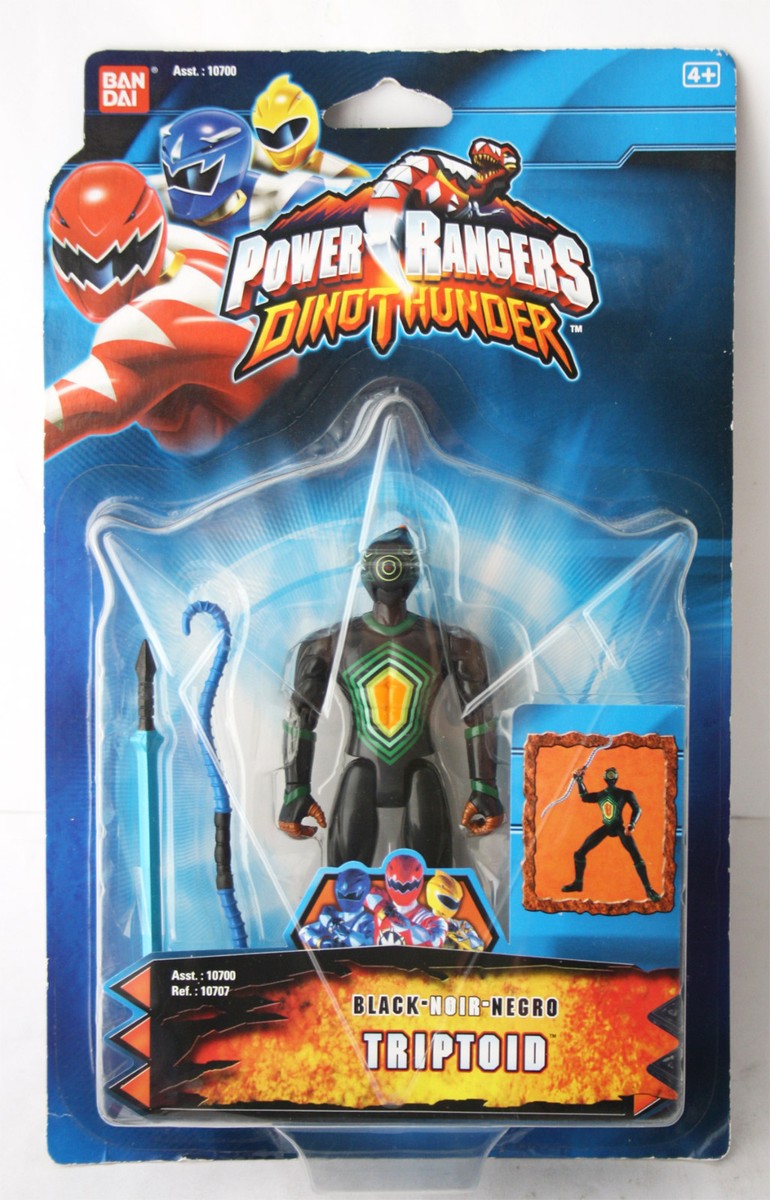 Power Rangers Dino Thunder Triptoids